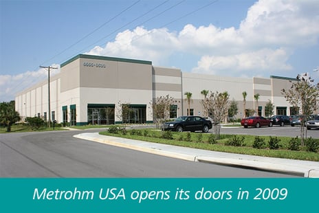 Metrohm USA Looks to the Future