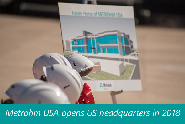 Metrohm USA Looks to the Future