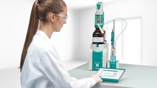 Assay by Potentiometric Titration in Pharmaceutical Production